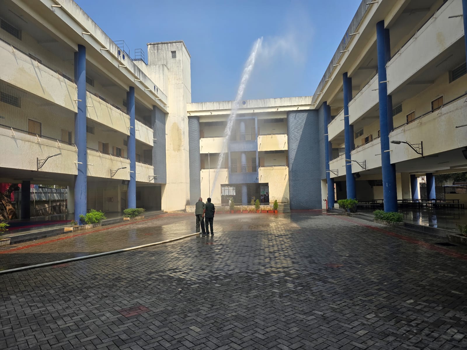 The Sardar Dastur Nosherwan Girls' High School, Pune| Home