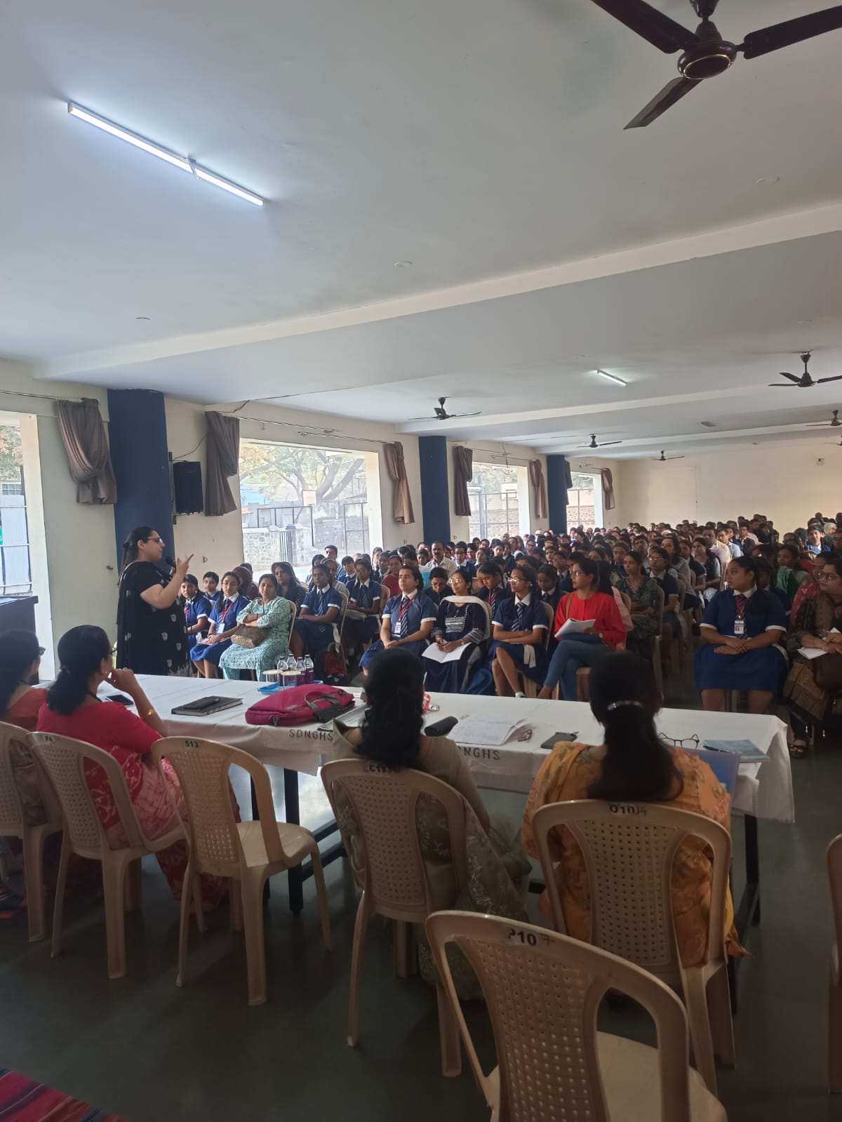 The Sardar Dastur Nosherwan Girls' High School, Pune| Home