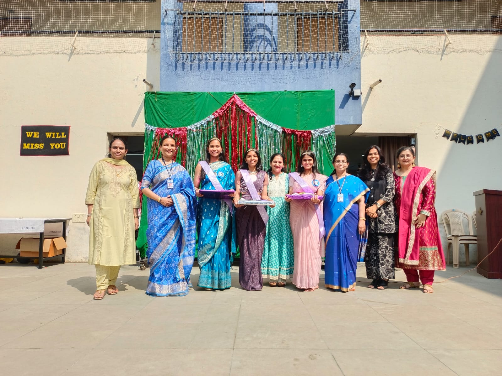 The Sardar Dastur Nosherwan Girls' High School, Pune| Home